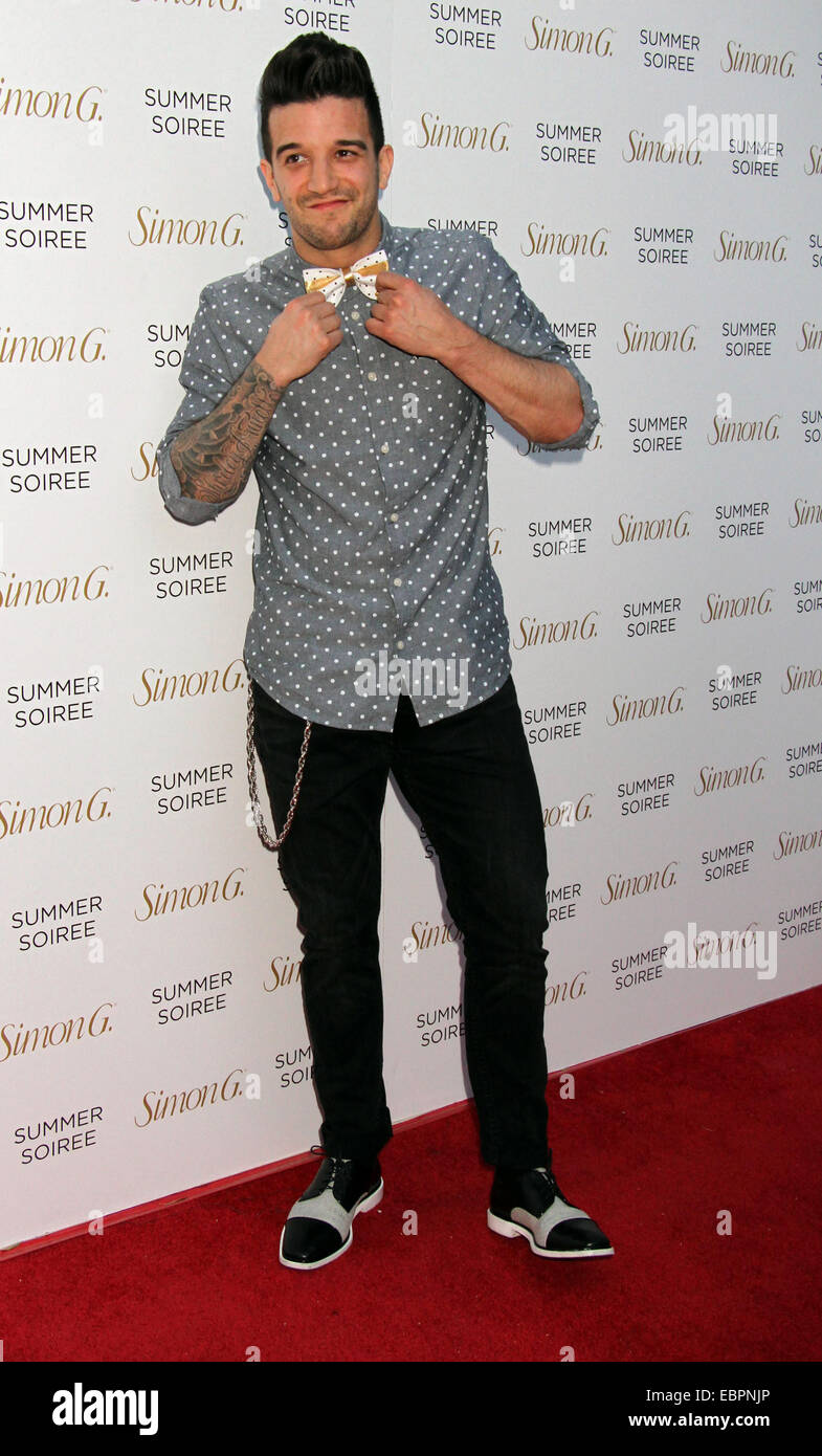 Simon G Soiree held at the Fountain Terrace Pool inside the Four ...