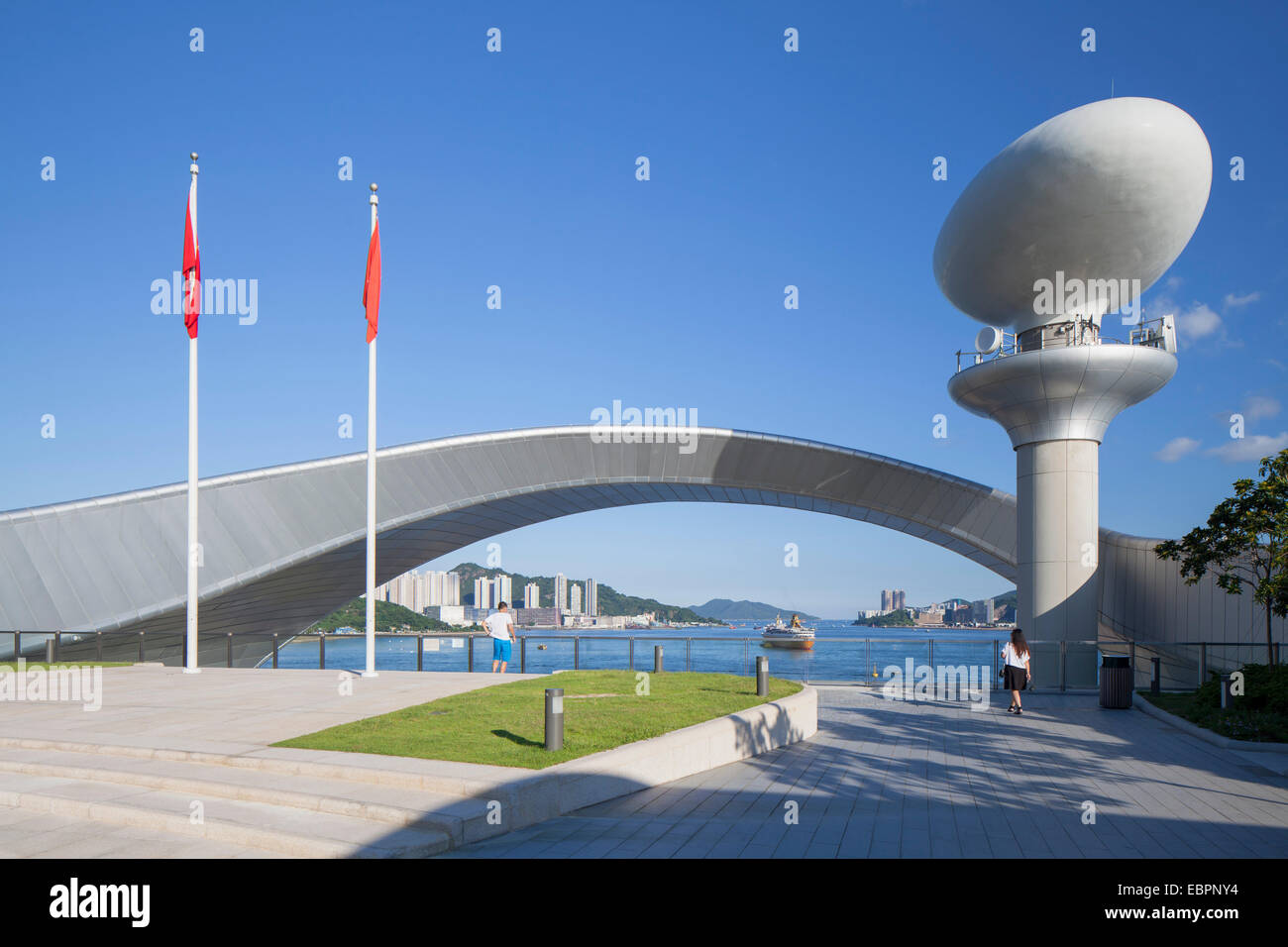 Kai Tak Cruise Terminal, designed by Foster and Partners, Kai Tak ...