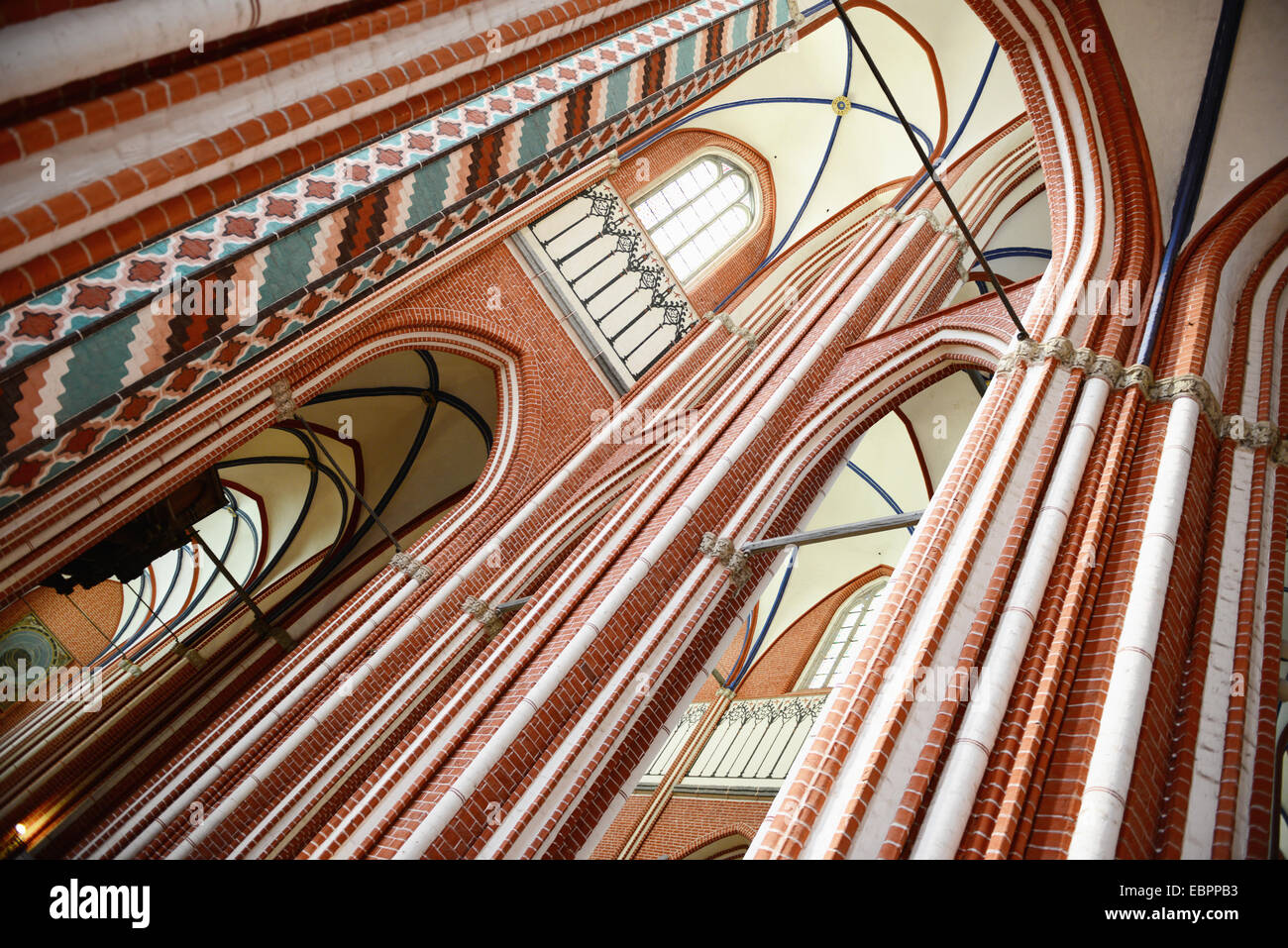 Inside of Doberan Minster (Bad Doberan, Germany Stock Photo - Alamy