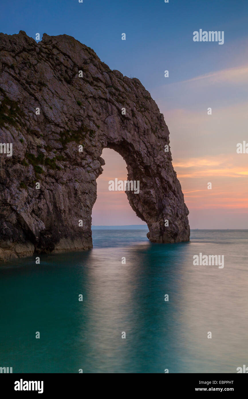 Coastal erosion lulworth cove High Resolution Stock Photography and ...