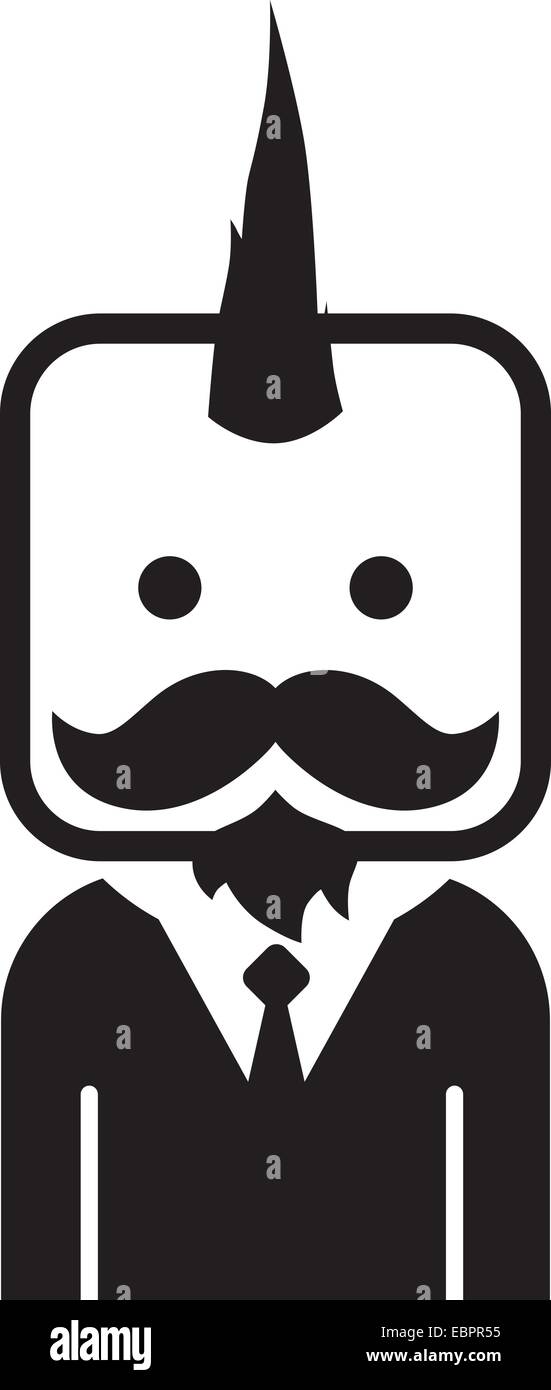 avatar portrait picture Stock Vector Image & Art - Alamy