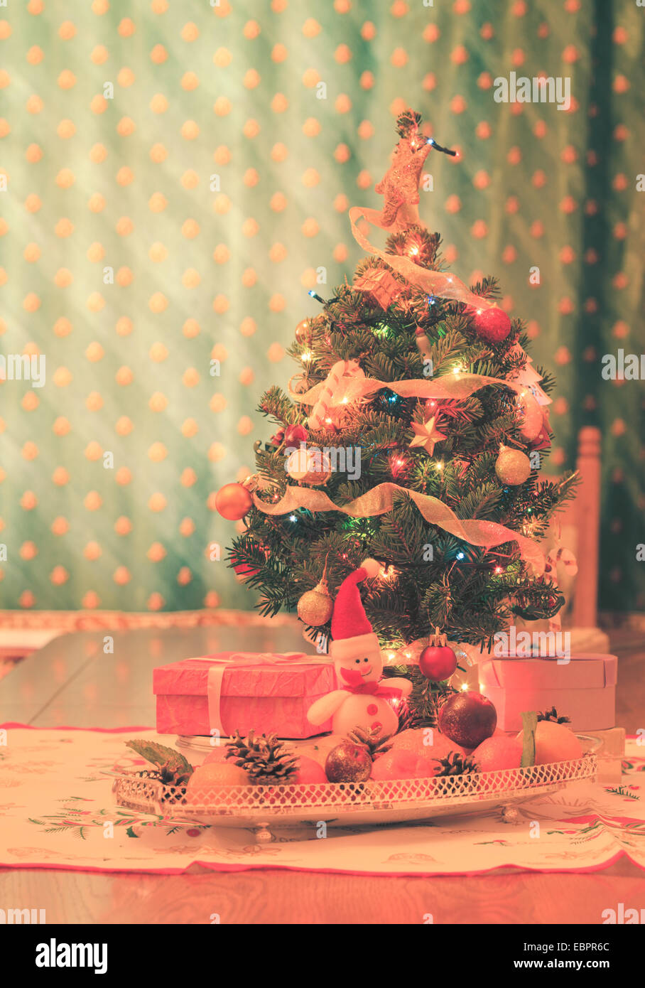 Little Christmas tree Stock Photo - Alamy