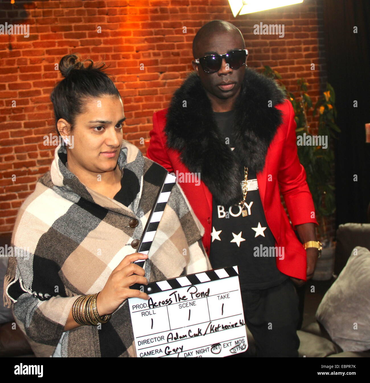 Hollywood, California, USA. 25th Nov, 2014. I15724CHW.British Duo Sam ...