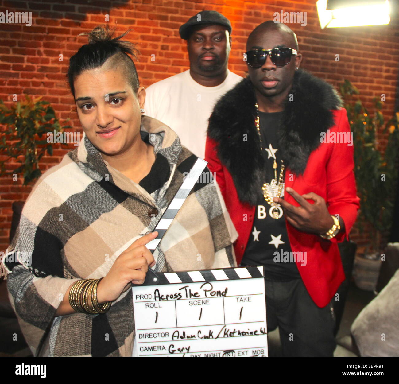 Hollywood, California, USA. 25th Nov, 2014. I15724CHW.British Duo Sam ...