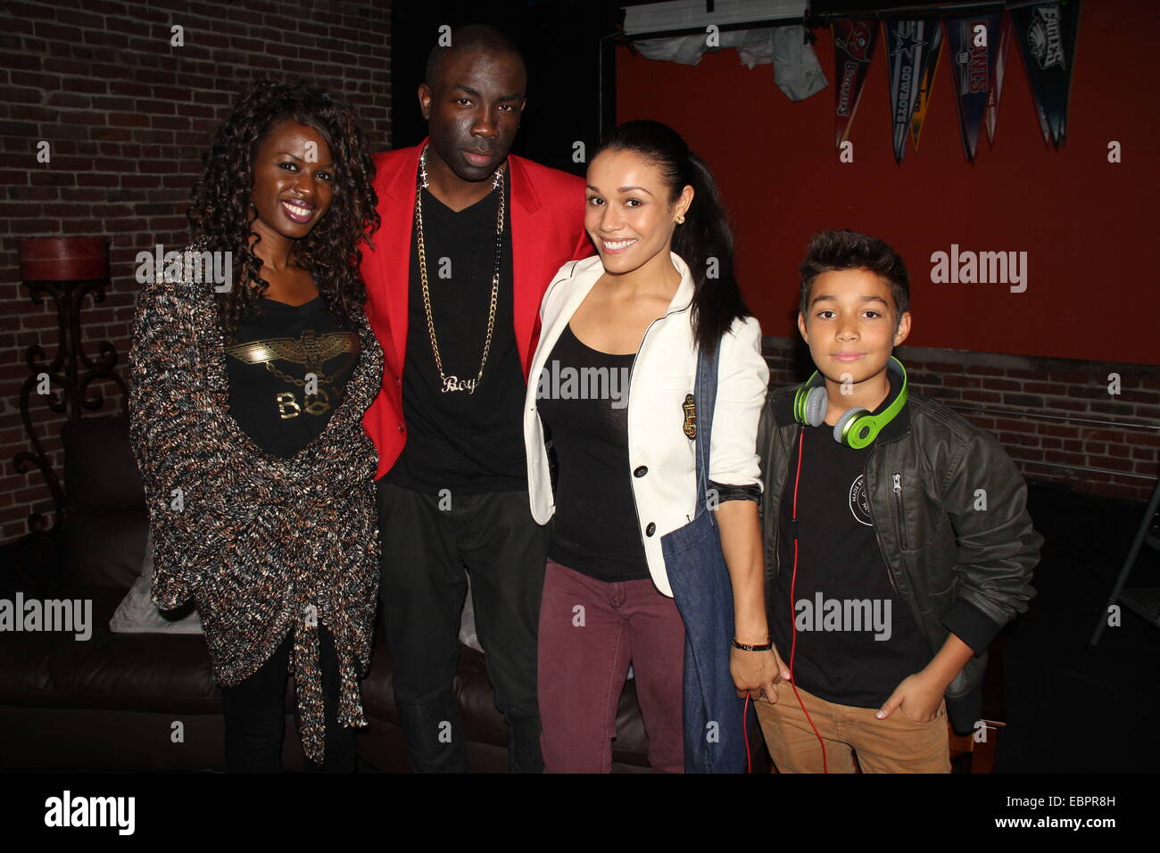 Hollywood, California, USA. 4th Dec, 2014. I15724CHW.British Duo Sam ...