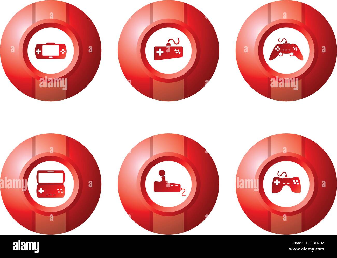 icon button theme Stock Vector Image & Art - Alamy