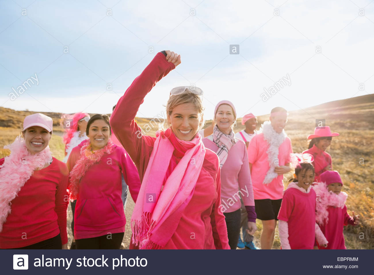 Group of confident women walking hi-res stock photography and images ...