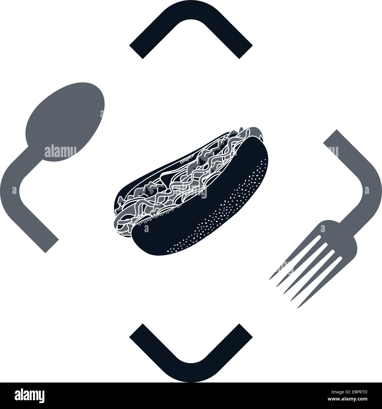 food and drink restaurant menu theme Stock Vector Image & Art - Alamy