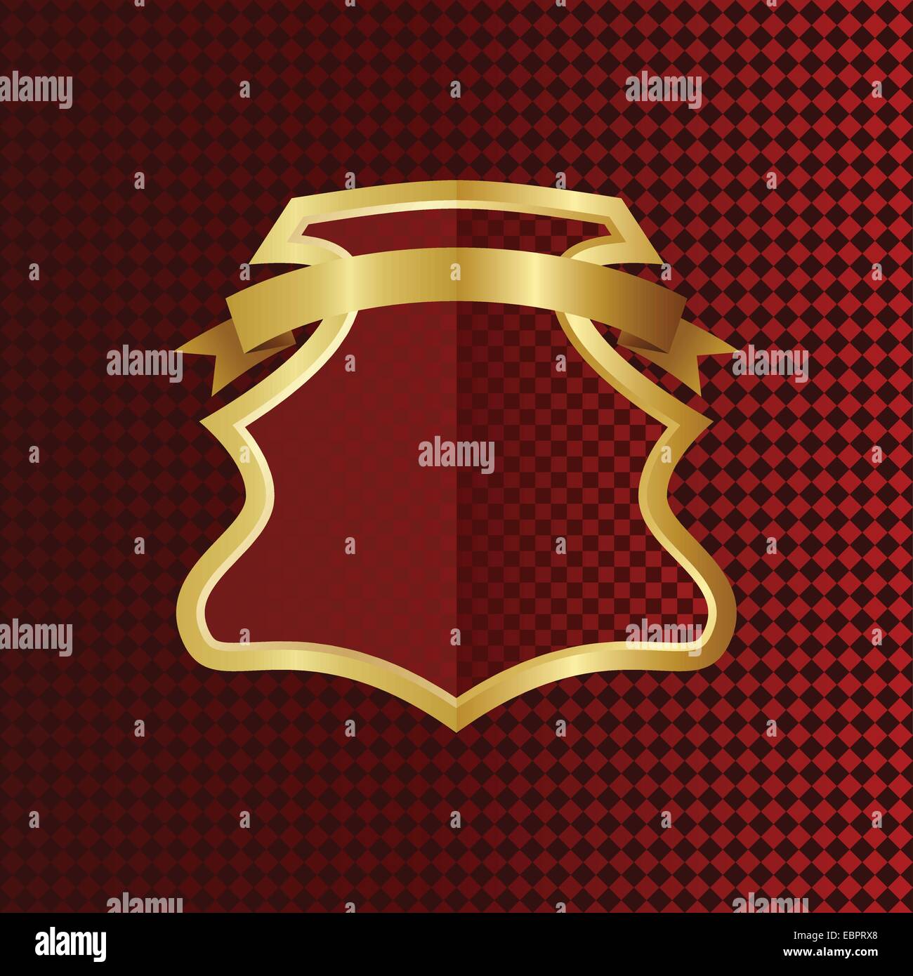 protection crest shield Stock Vector Image & Art - Alamy