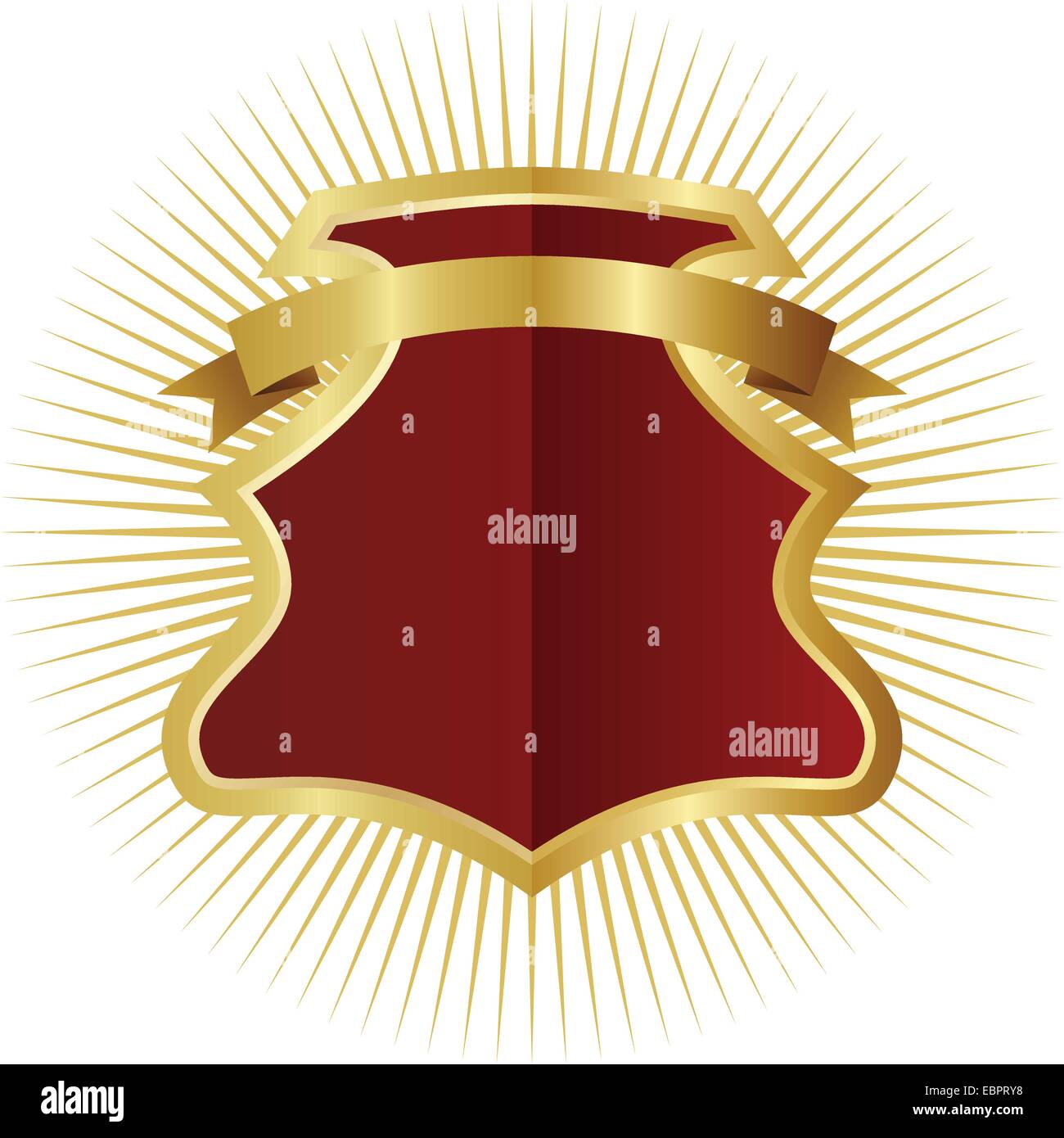 protection crest shield Stock Vector Image & Art - Alamy