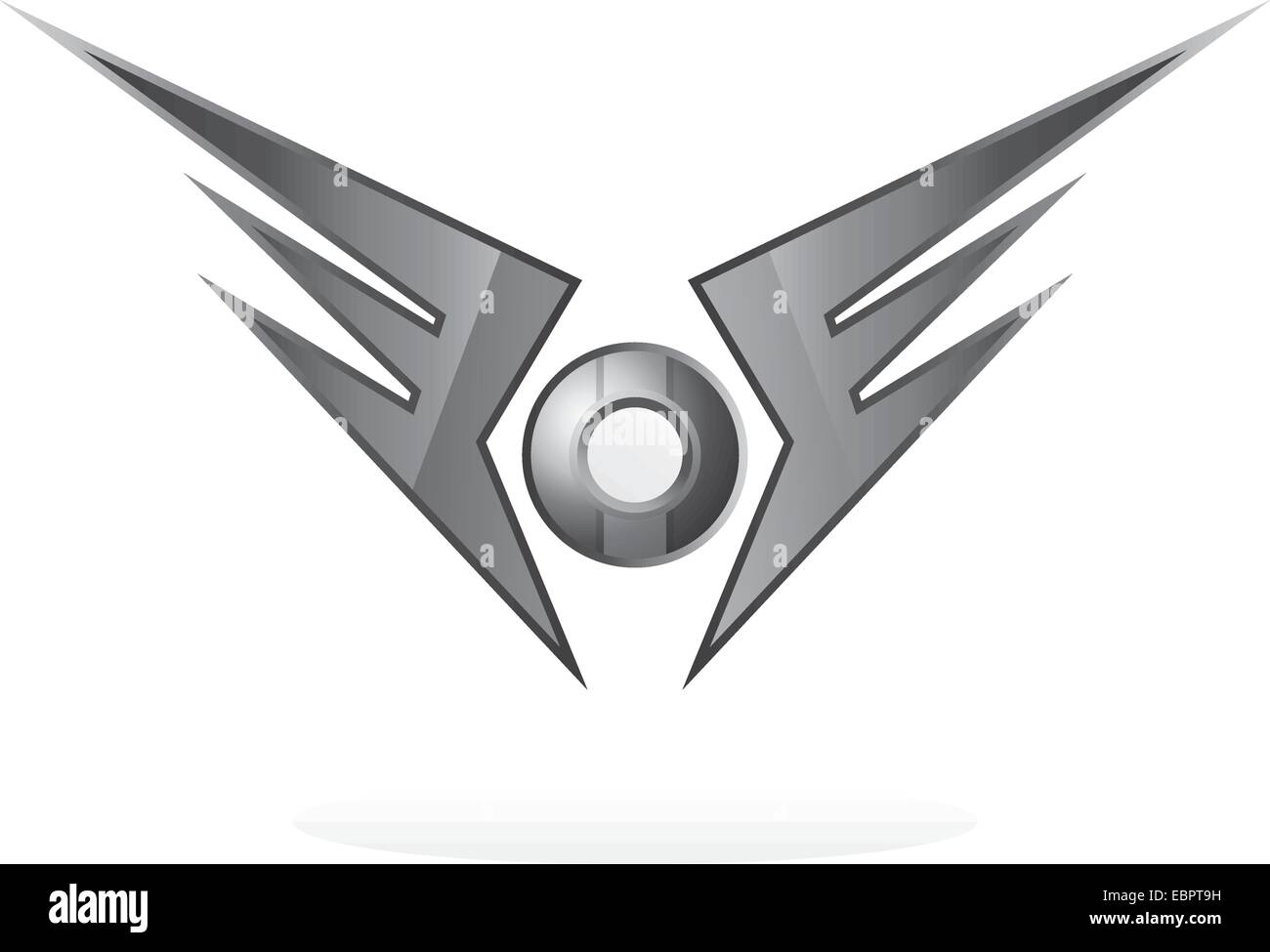 wing art theme Stock Vector Image & Art - Alamy