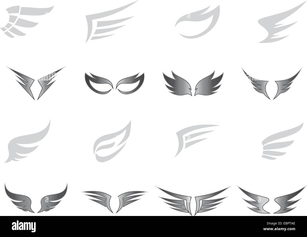 wing art theme Stock Vector Image & Art - Alamy