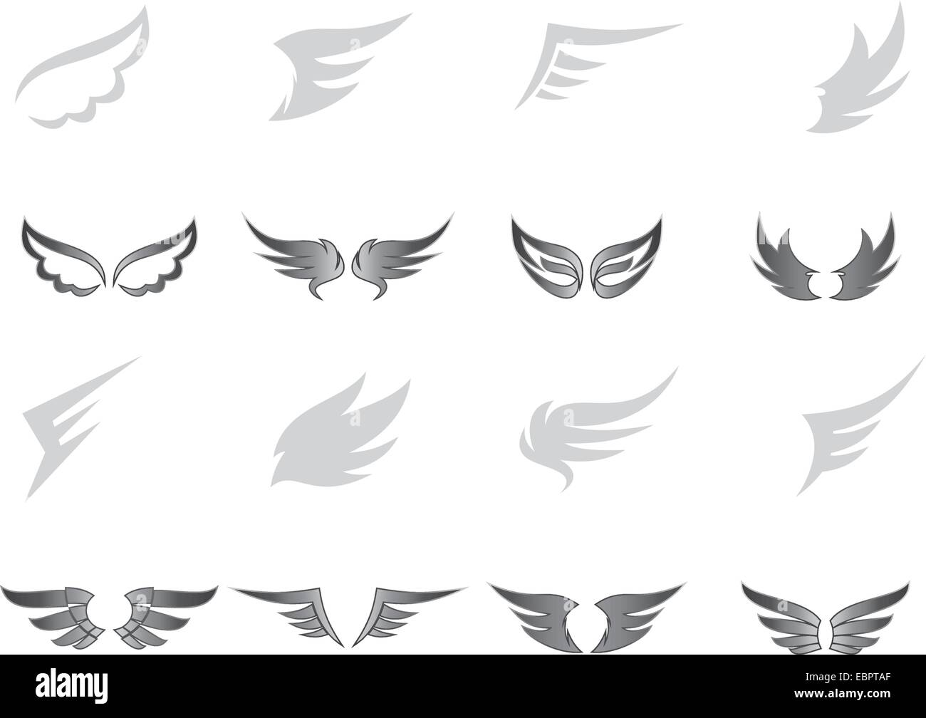 wing art theme Stock Vector Image & Art - Alamy