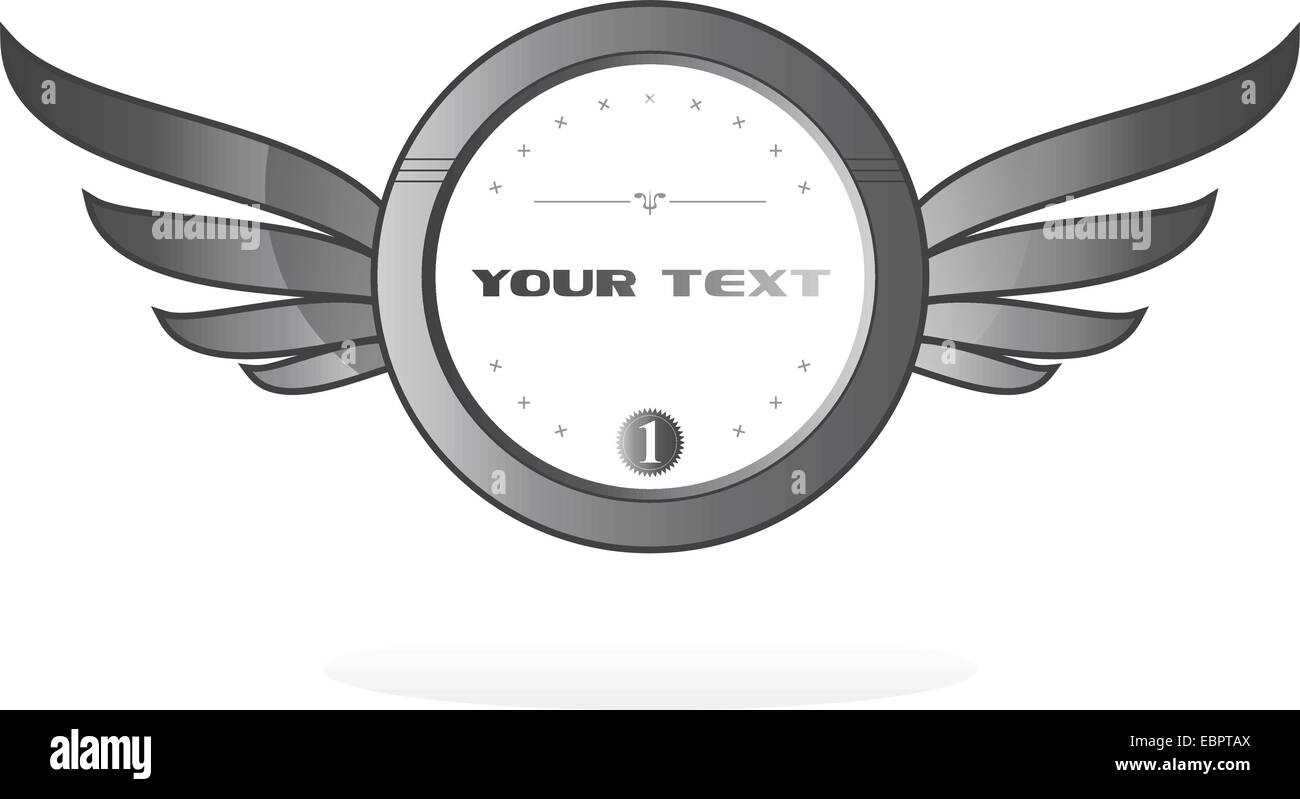 wing art theme Stock Vector Image & Art - Alamy