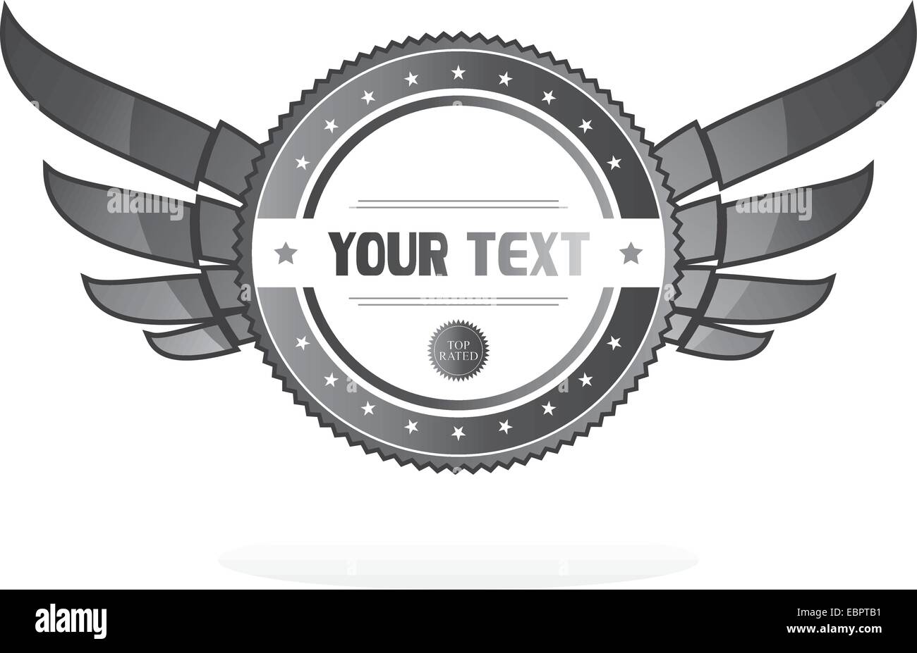 wing art theme Stock Vector Image & Art - Alamy