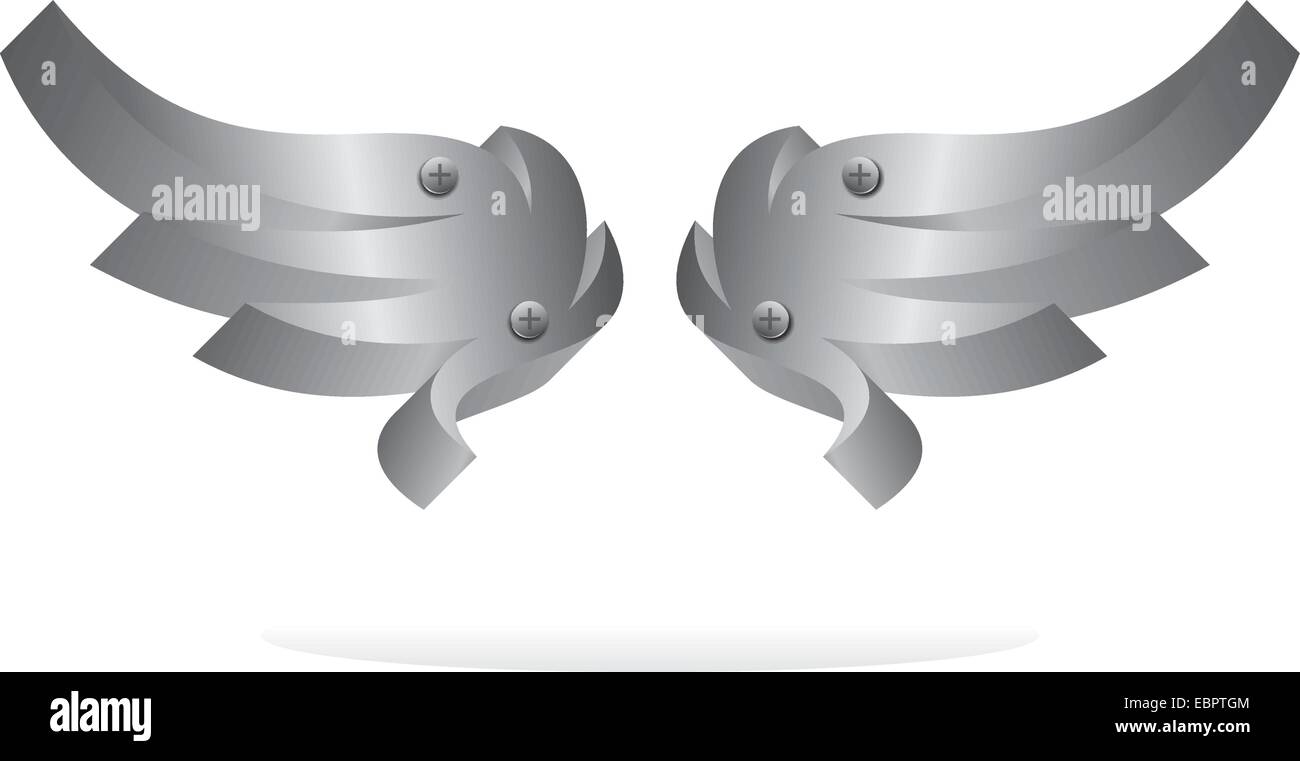 wing art theme Stock Vector Image & Art - Alamy