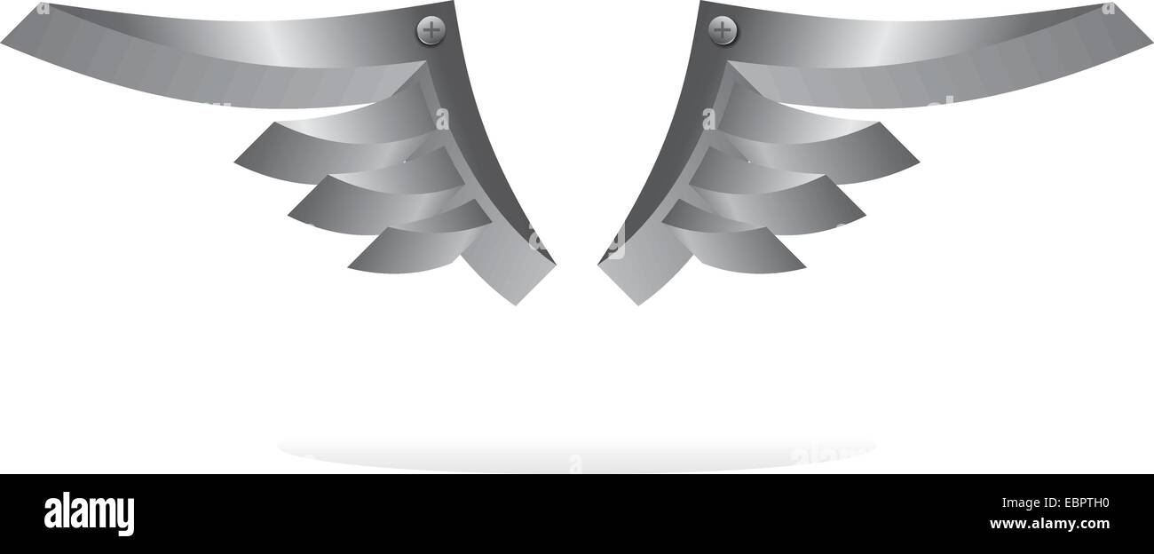 wing art theme Stock Vector Image & Art - Alamy