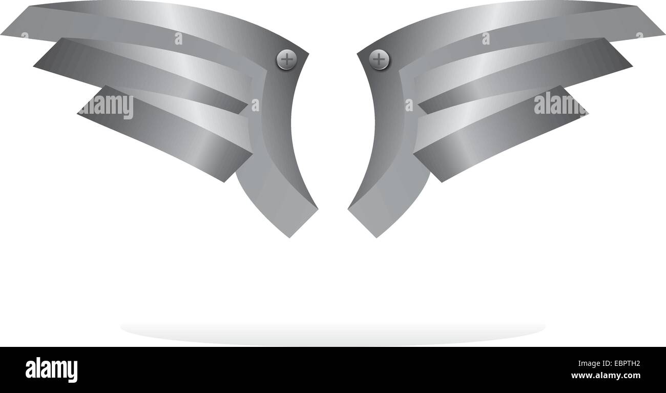 wing art theme Stock Vector Image & Art - Alamy
