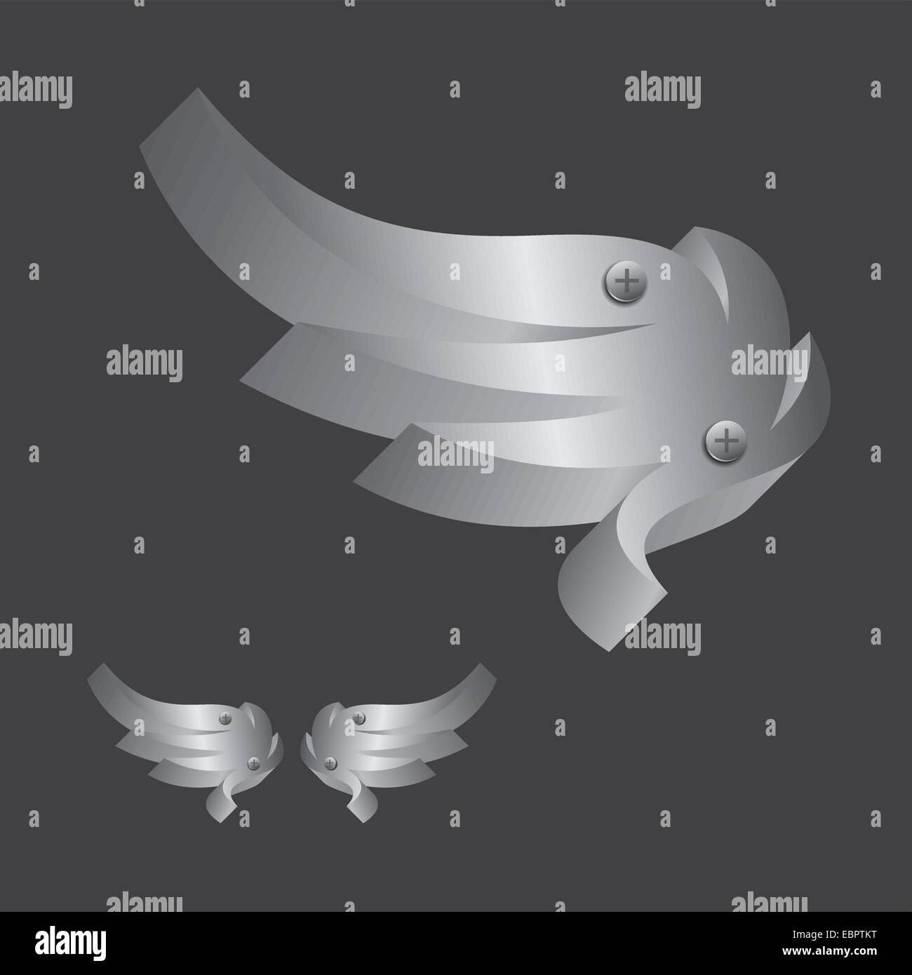 wing art theme Stock Vector Image & Art - Alamy