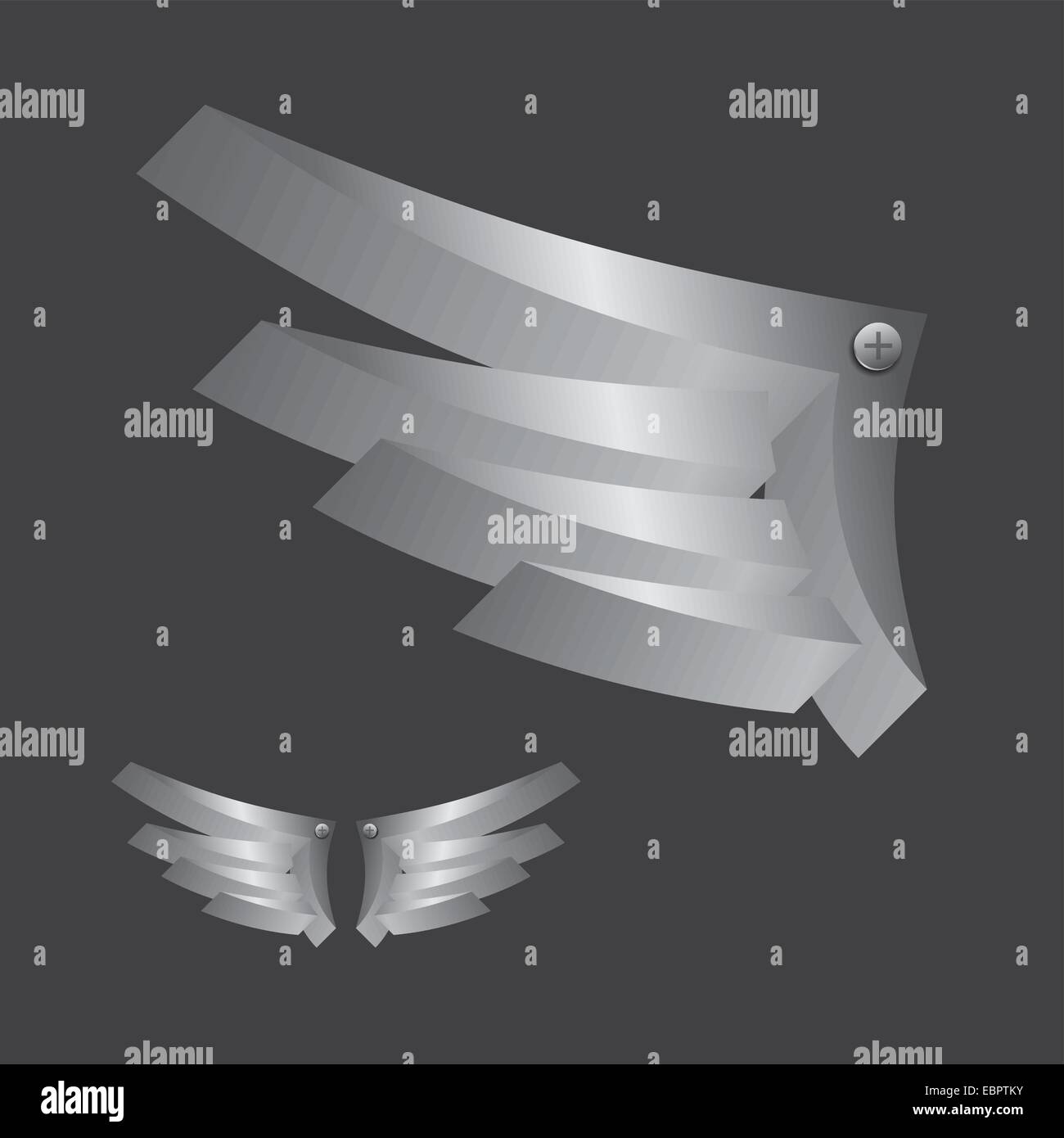 wing art theme Stock Vector Image & Art - Alamy