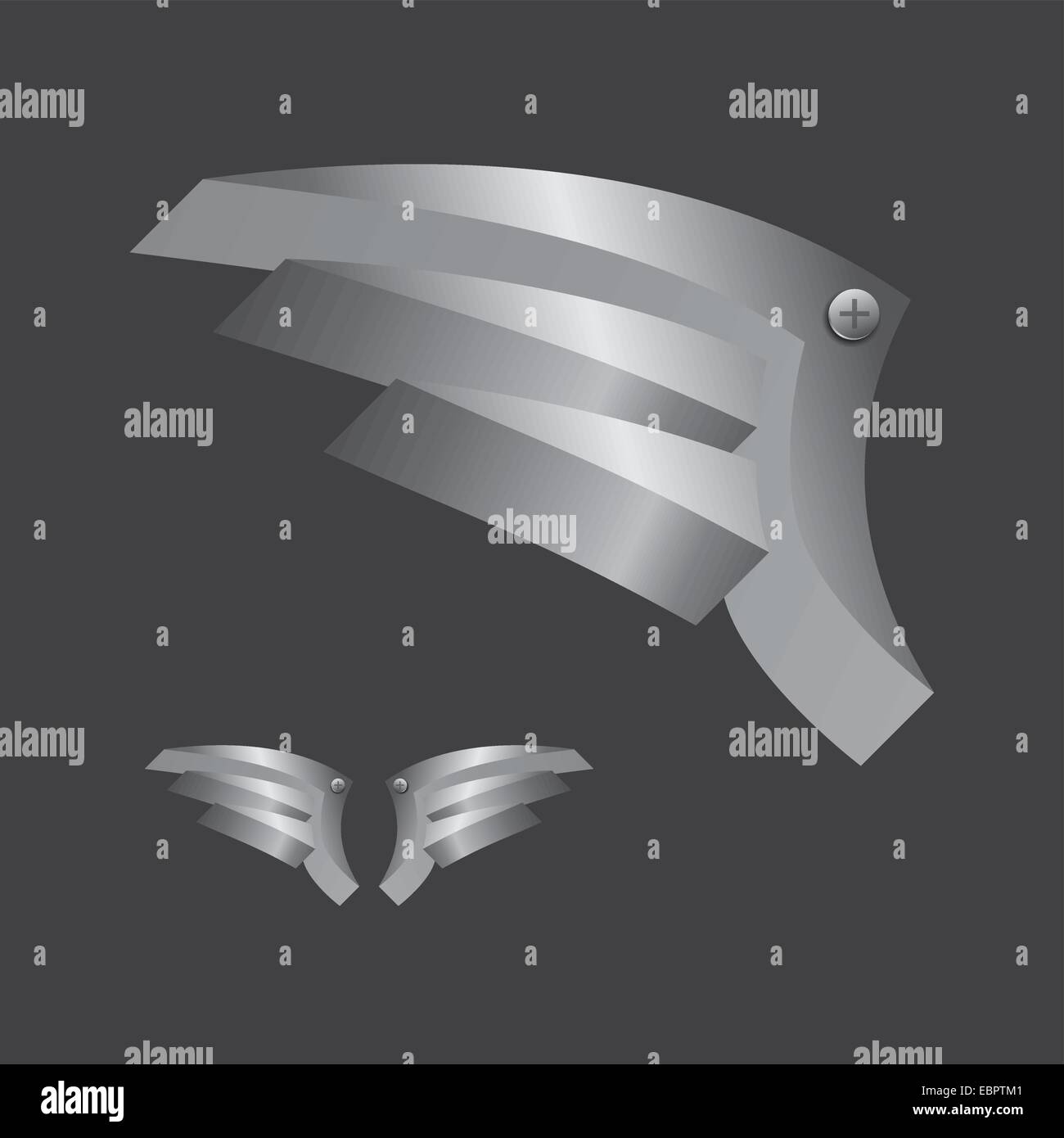 wing art theme Stock Vector Image & Art - Alamy