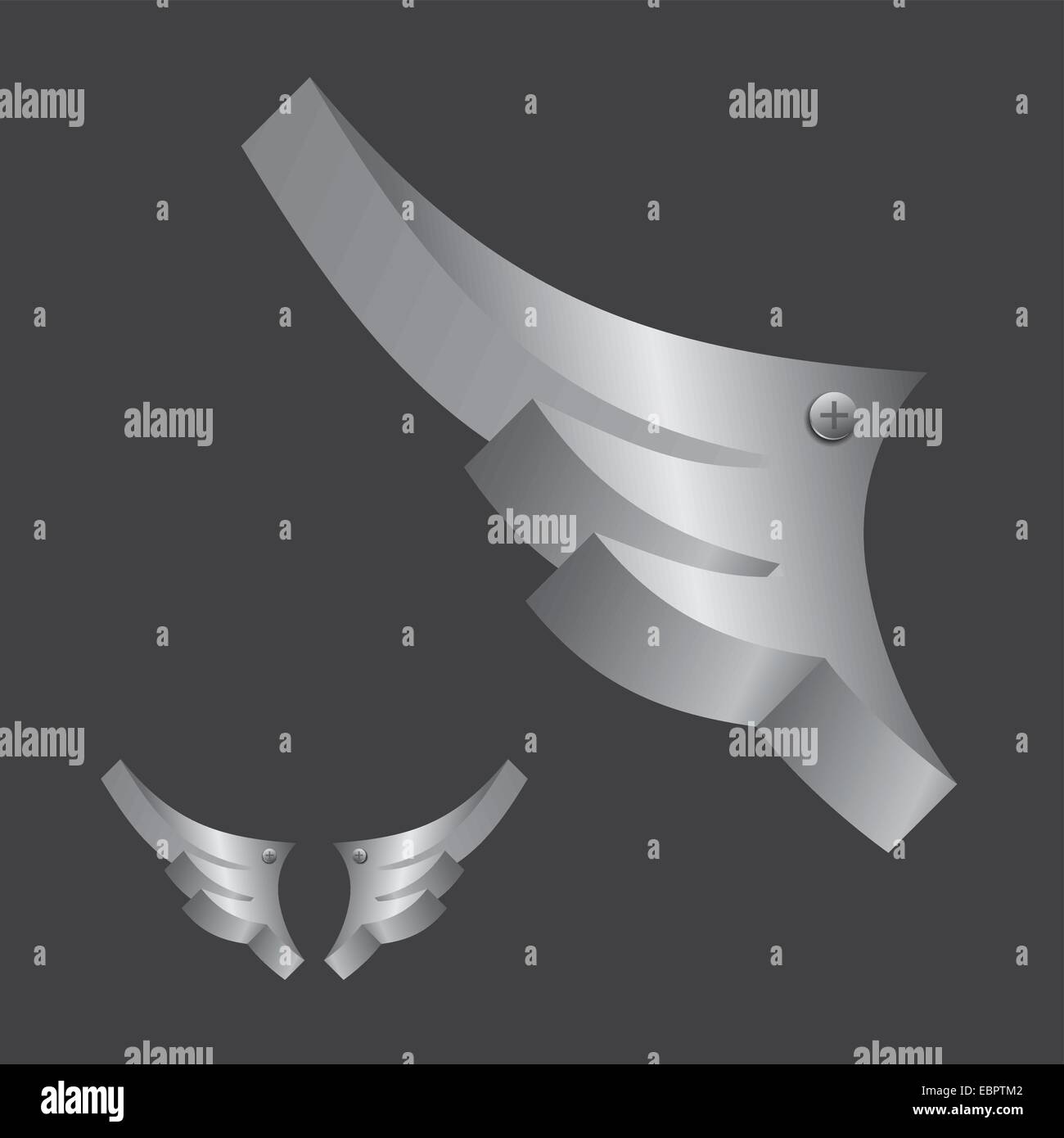 wing art theme Stock Vector Image & Art - Alamy