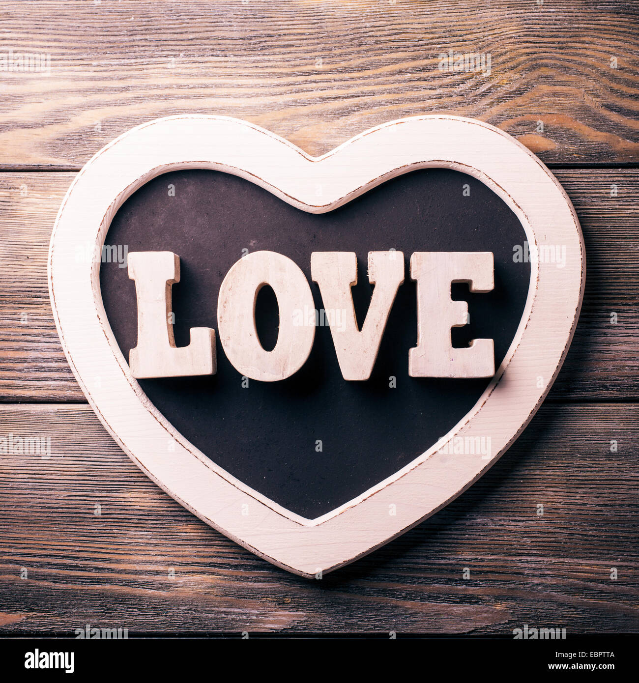Wooden letters LOVE Stock Photo - Alamy