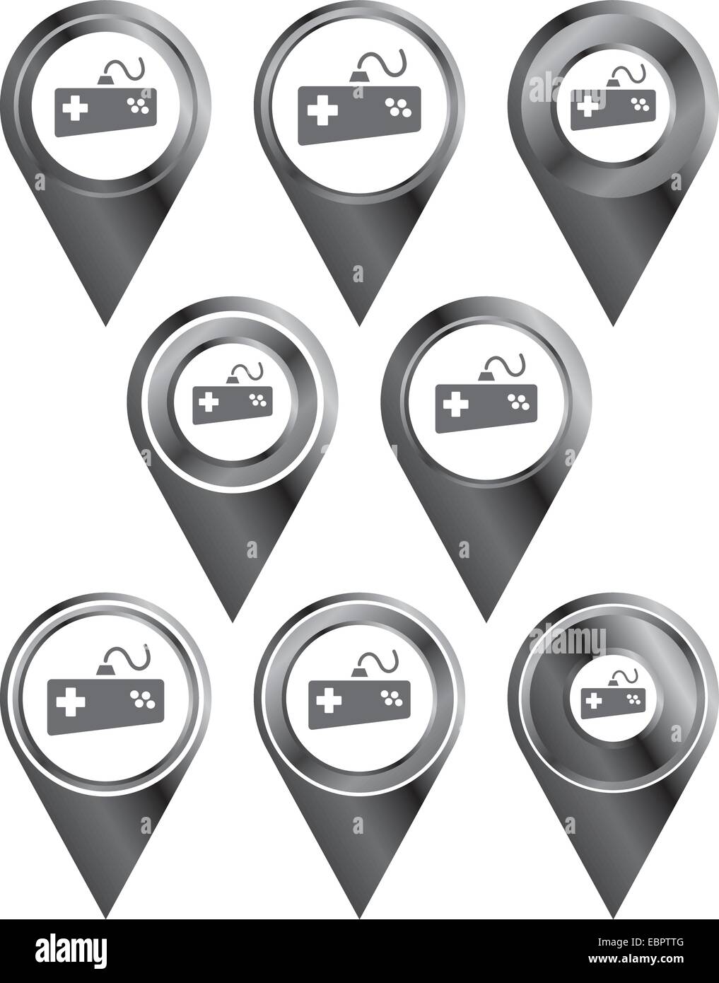 icon button theme Stock Vector Image & Art - Alamy