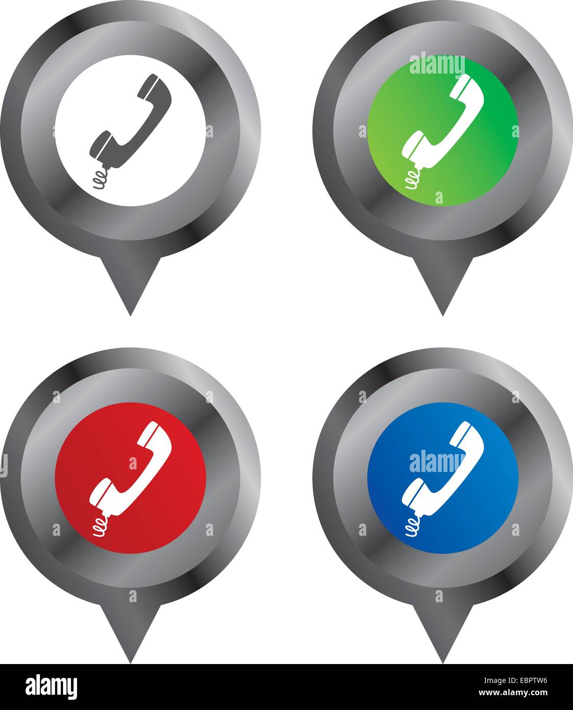 icon button theme Stock Vector Image & Art - Alamy