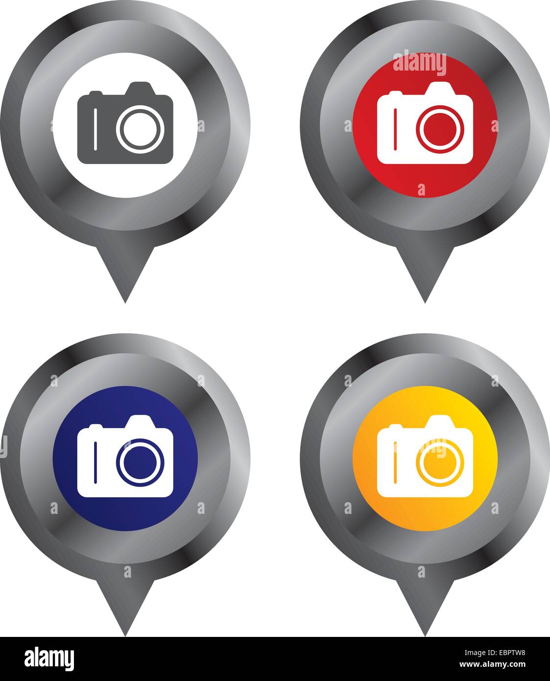 icon button theme Stock Vector Image & Art - Alamy