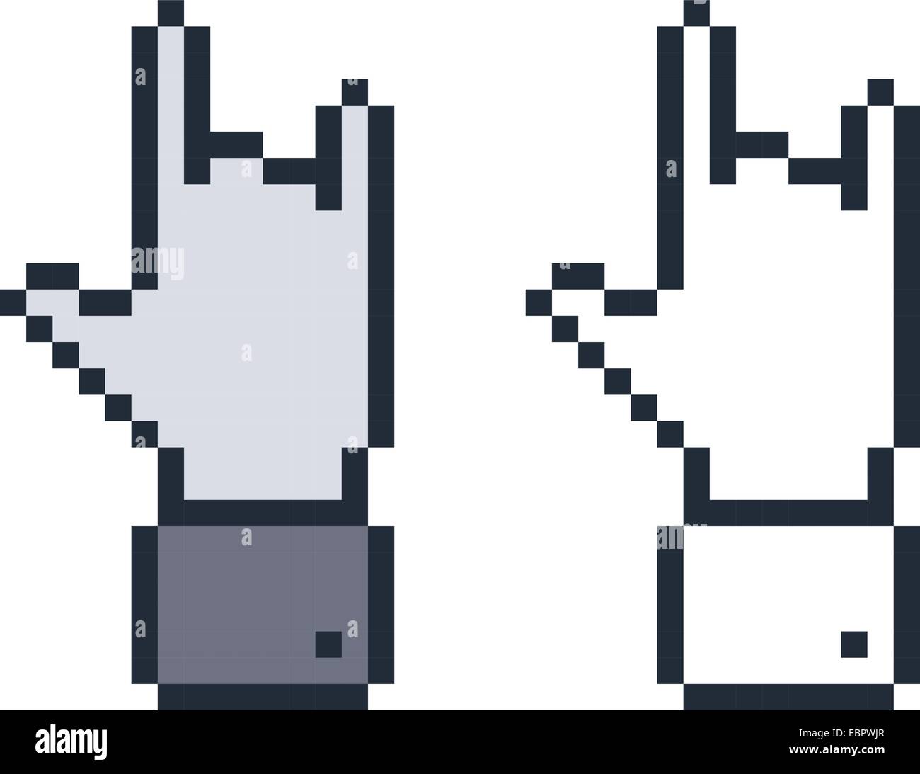 hand gesture sign Stock Vector Image & Art - Alamy