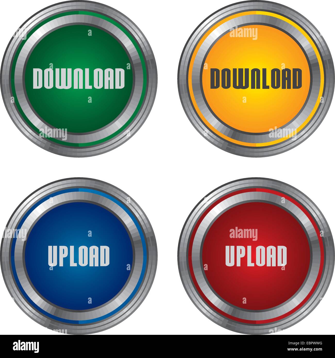 icon button theme Stock Vector Image & Art - Alamy