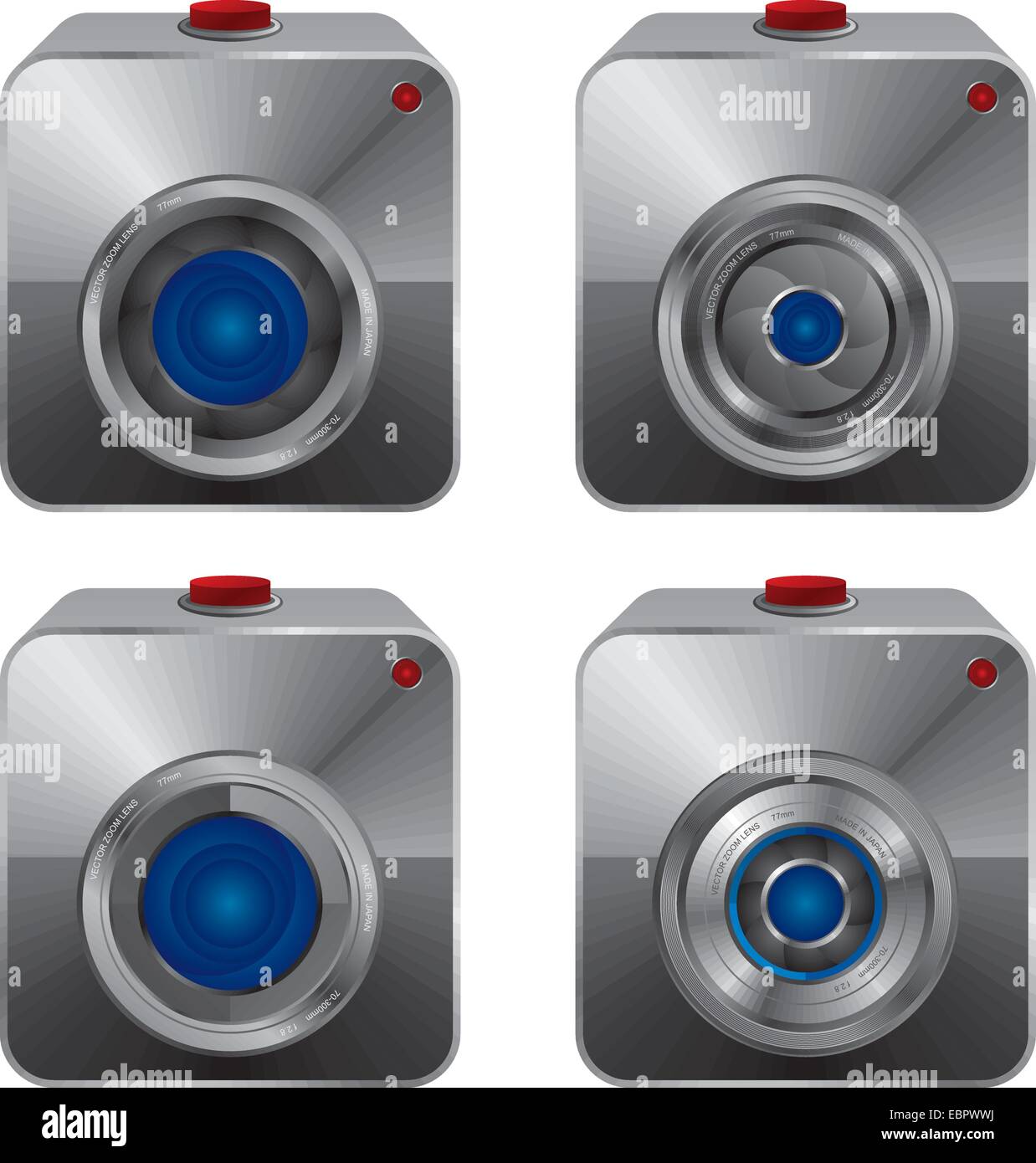 photography camera interface Stock Vector Image & Art - Alamy