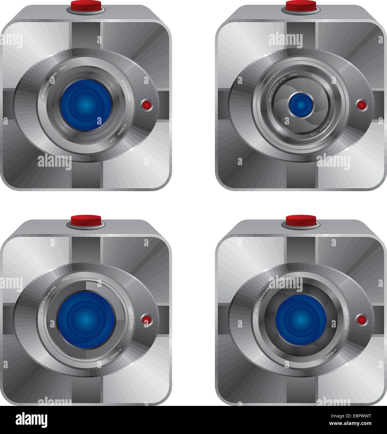 photography camera interface Stock Vector Image & Art - Alamy