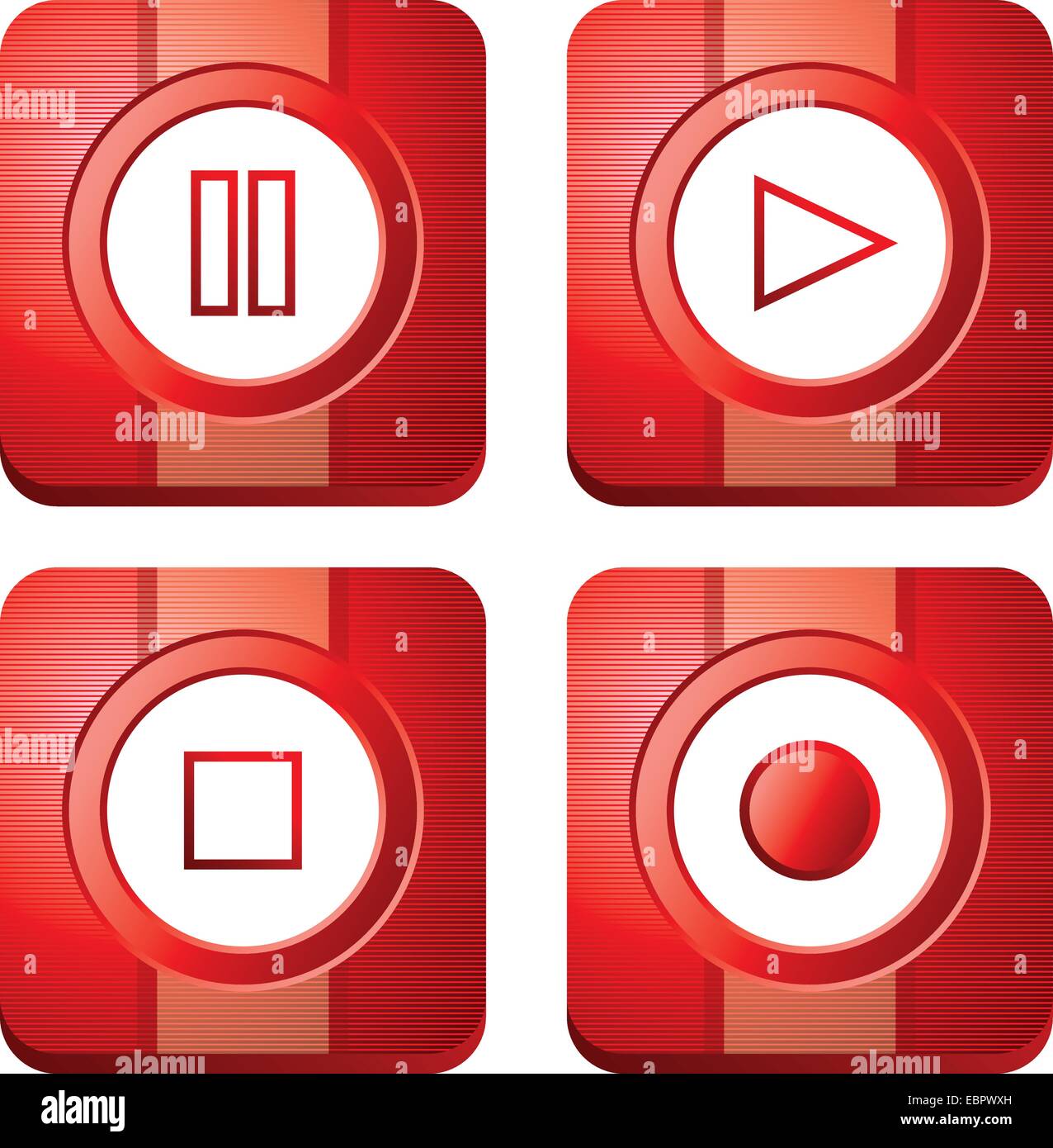 icon button theme Stock Vector Image & Art - Alamy