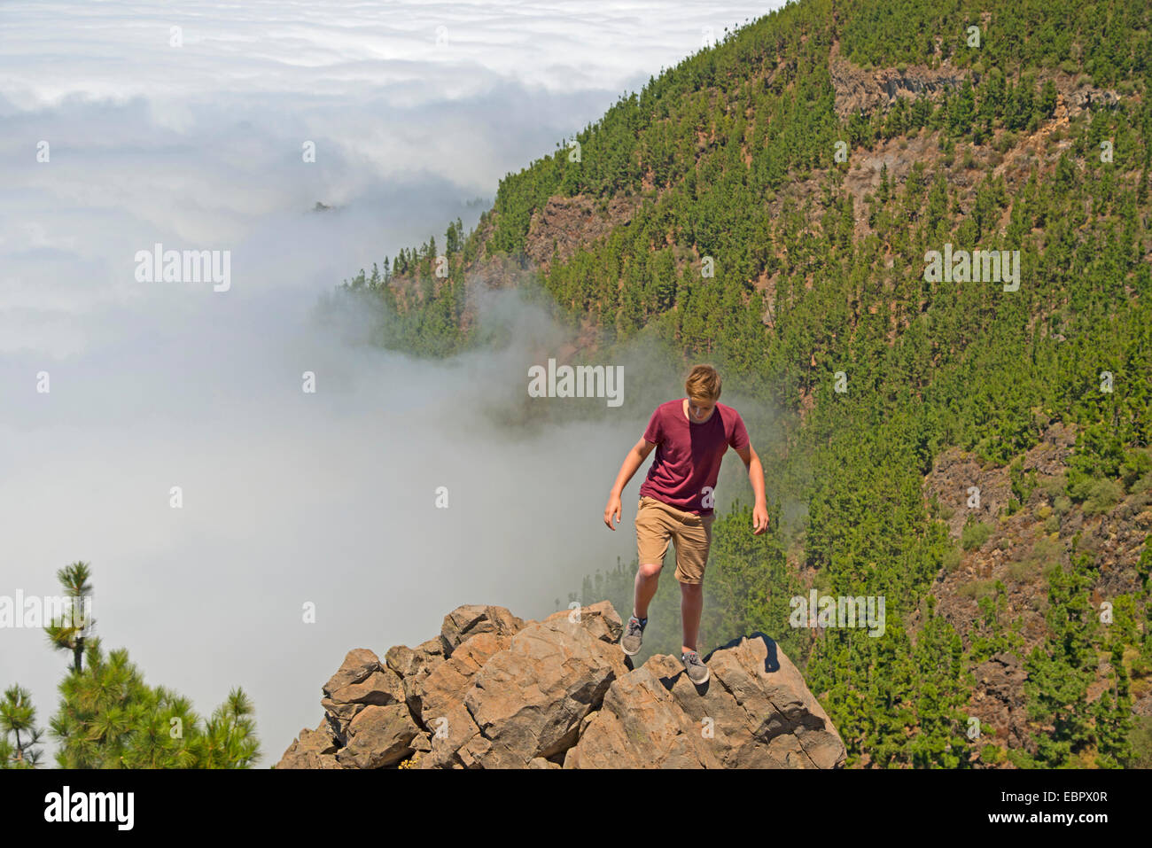 Boy pines hi-res stock photography and images - Alamy