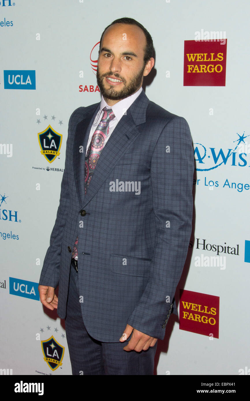Los Angeles, California, USA. 3rd Dec, 2014. Landon Donovan attends ...