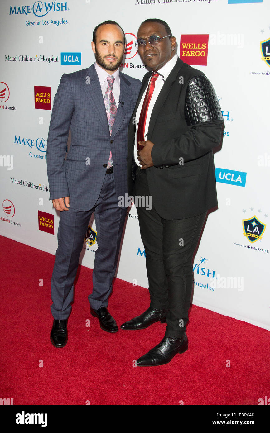 Los Angeles, California, USA. 3rd Dec, 2014. Landon Donovan, Randy ...
