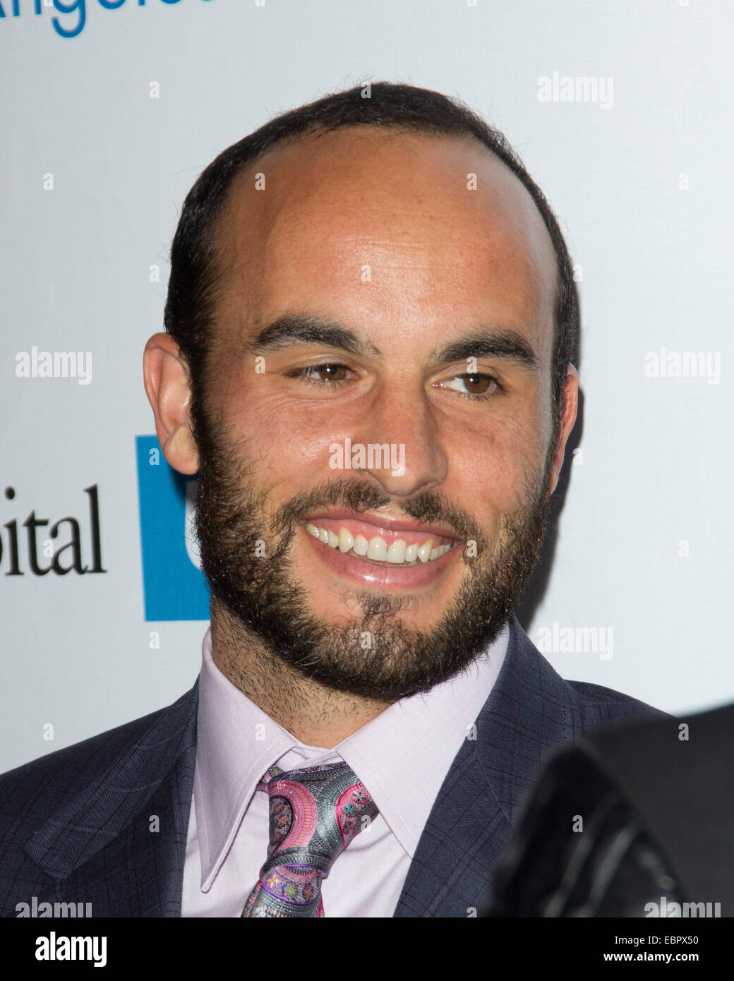 Los Angeles, California, USA. 3rd Dec, 2014. Landon Donovan attends ...