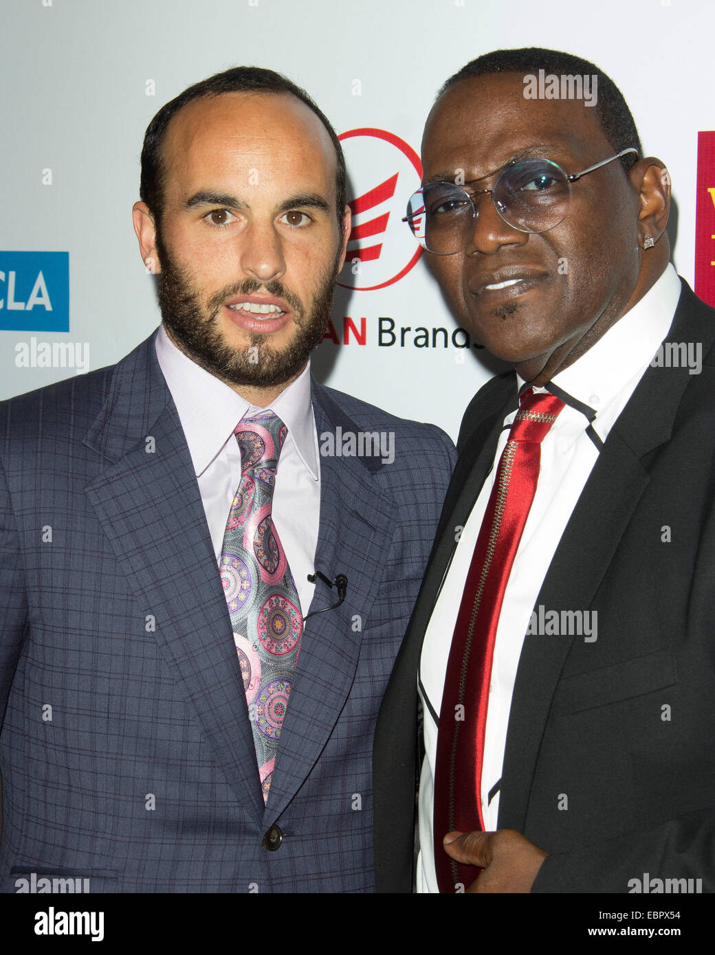 Los Angeles, California, USA. 3rd Dec, 2014. Landon Donovan, Randy ...