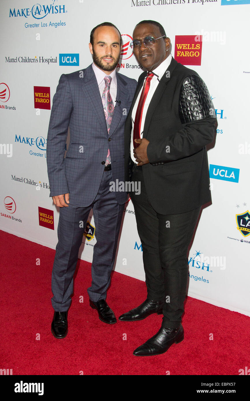 Los Angeles, California, USA. 3rd Dec, 2014. Landon Donovan, Randy ...