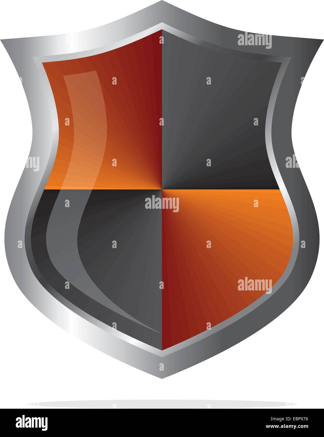 protection crest shield Stock Vector Image & Art - Alamy