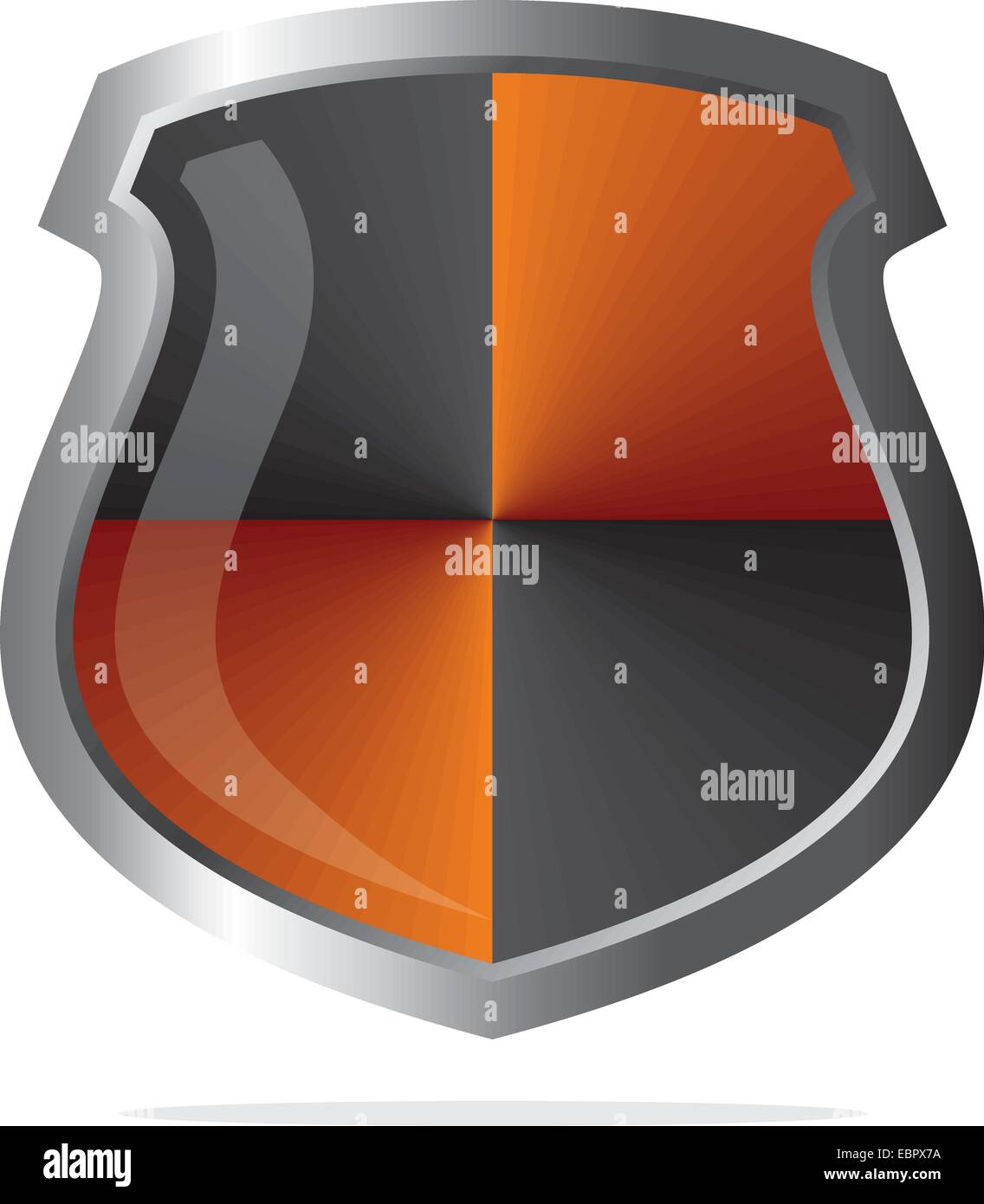 protection crest shield Stock Vector Image & Art - Alamy