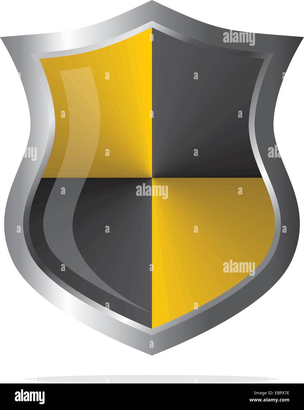 protection crest shield Stock Vector Image & Art - Alamy