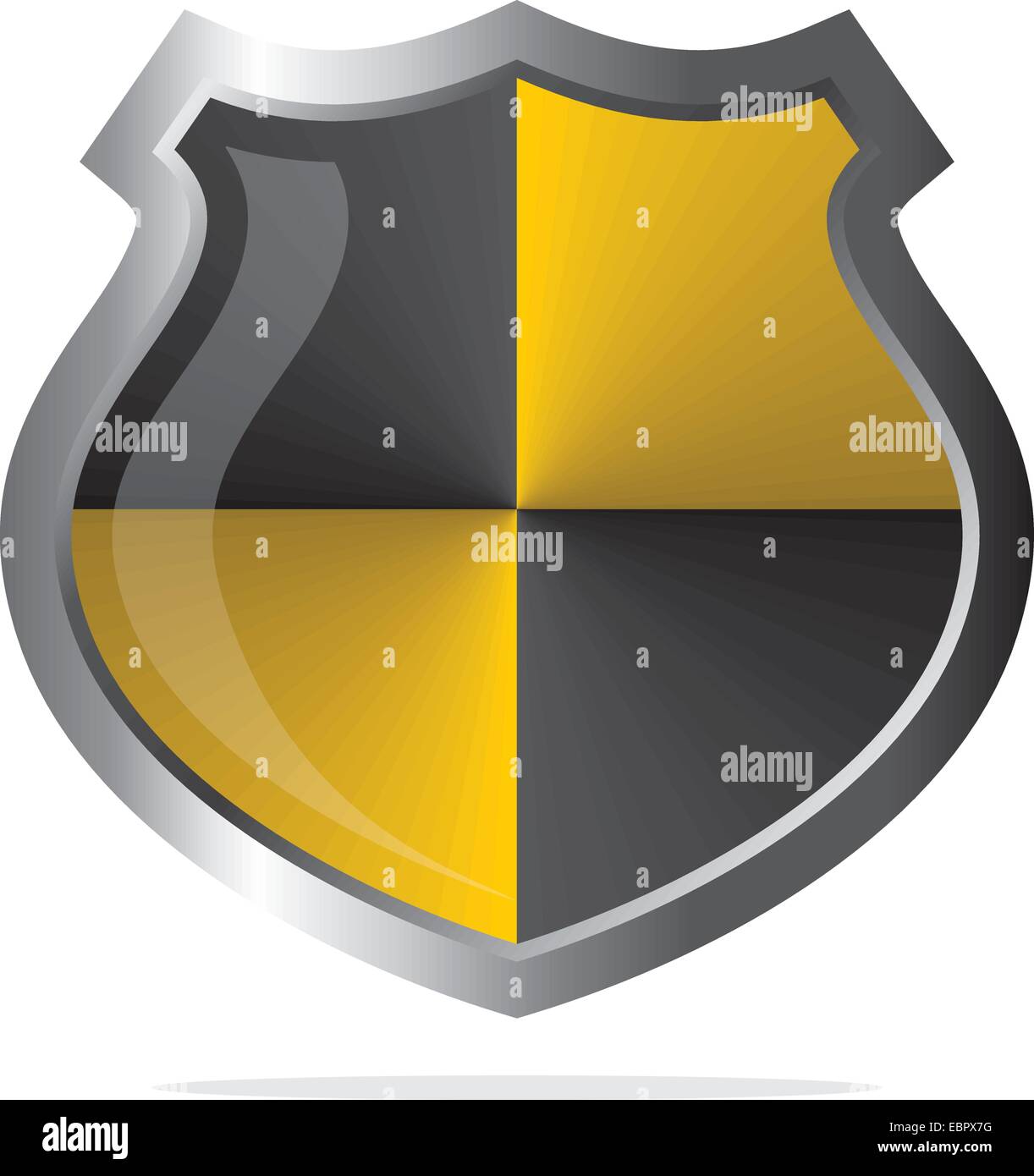 protection crest shield Stock Vector Image & Art - Alamy
