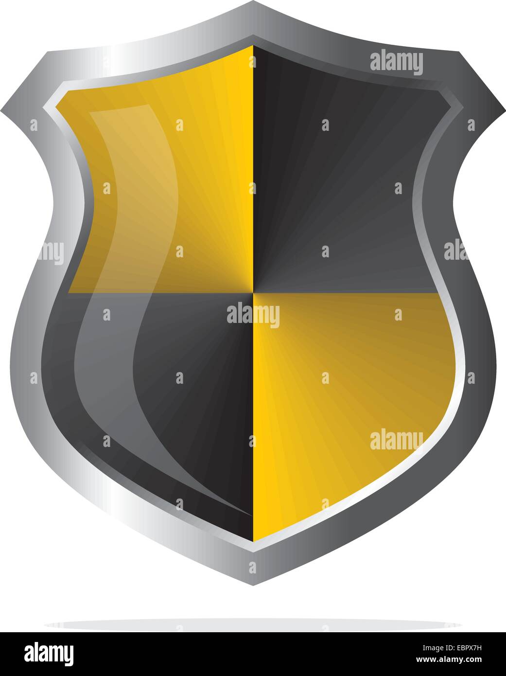 protection crest shield Stock Vector Image & Art - Alamy