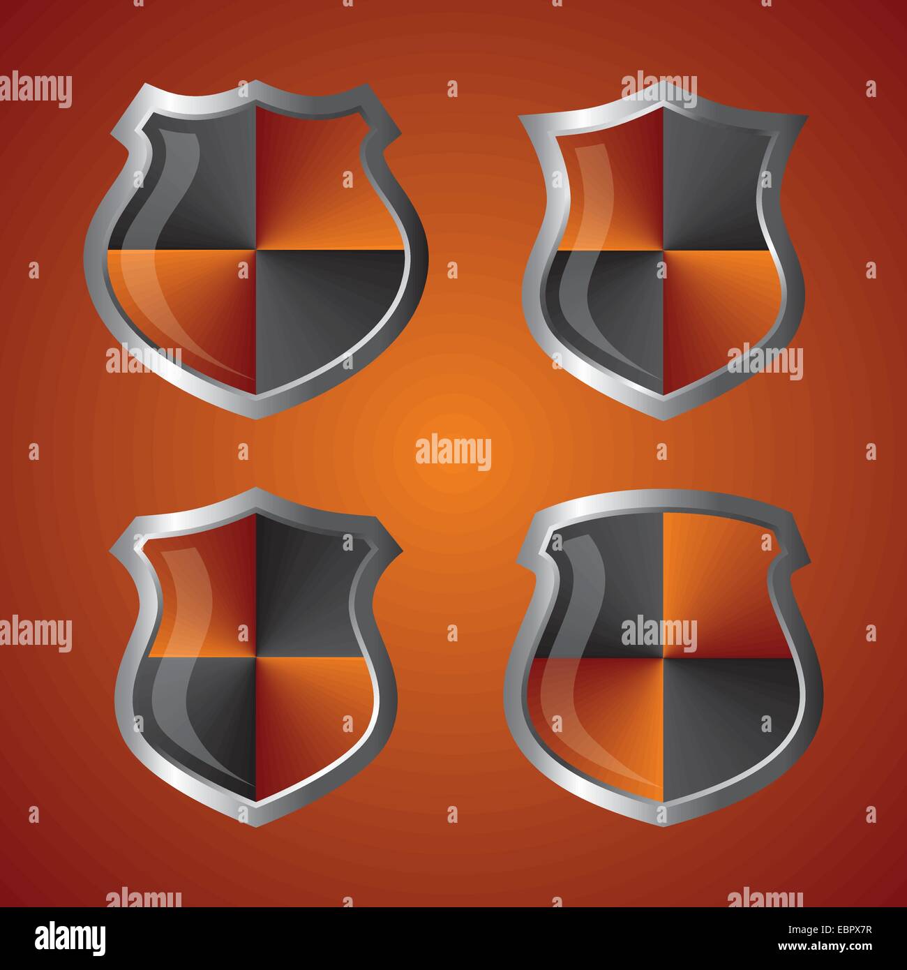 protection crest shield Stock Vector Image & Art - Alamy