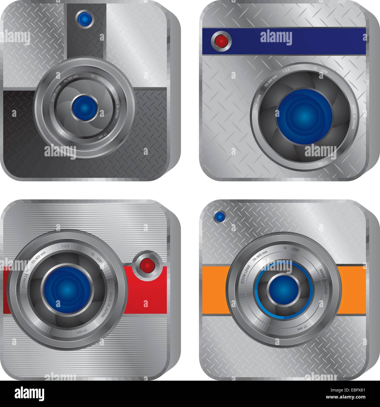 photography camera interface Stock Vector Image & Art - Alamy