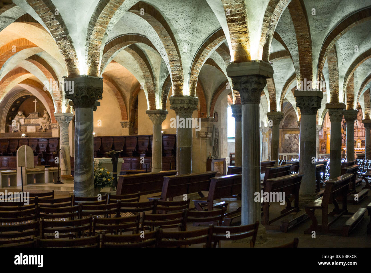Inside crypt hi-res stock photography and images - Alamy