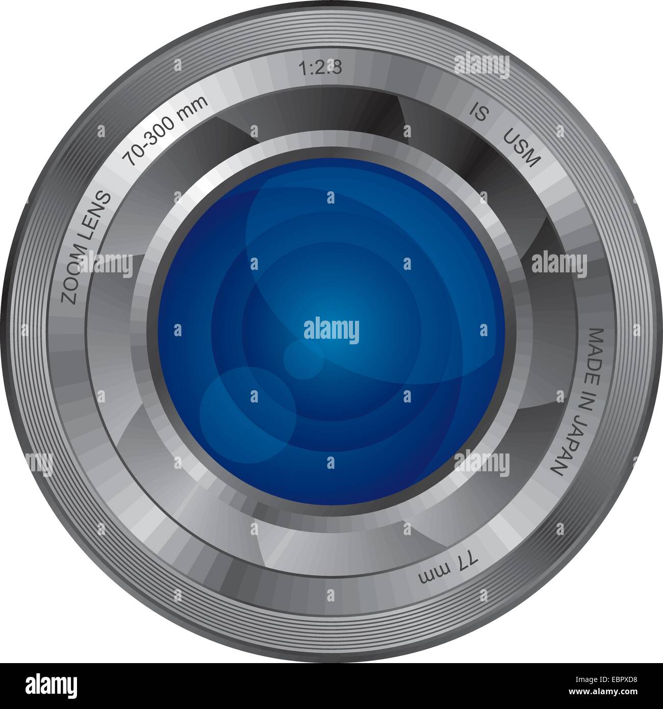 Shutter stock closeup Stock Vector Images - Alamy